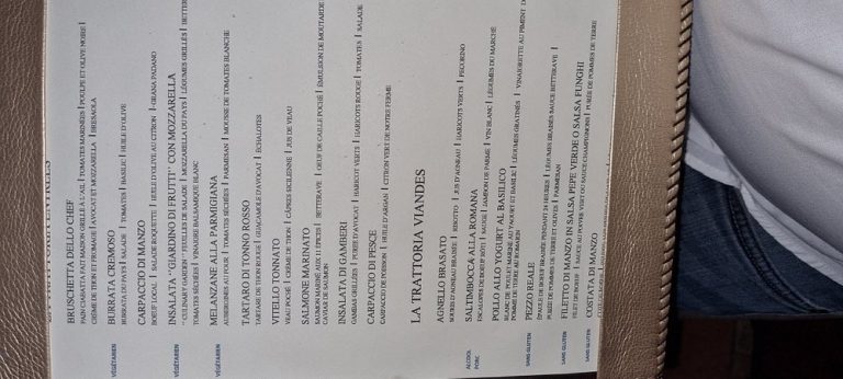 La Trattoria Marrakech | Menu, Booking & Reviews