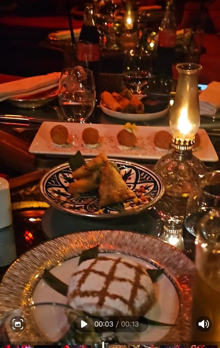 Palais Dar Soukkar Marrakech | Menu, Booking & Reviews