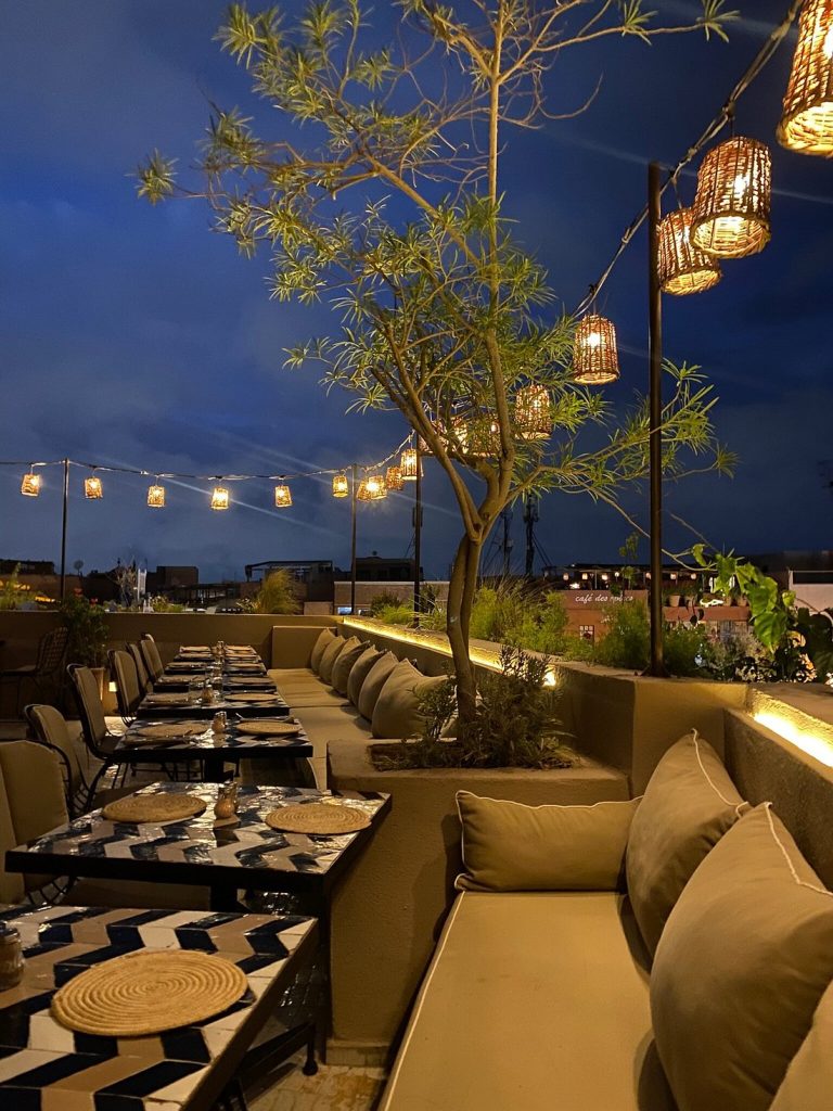 Nomad Marrakech | Menu, Reviews, Location