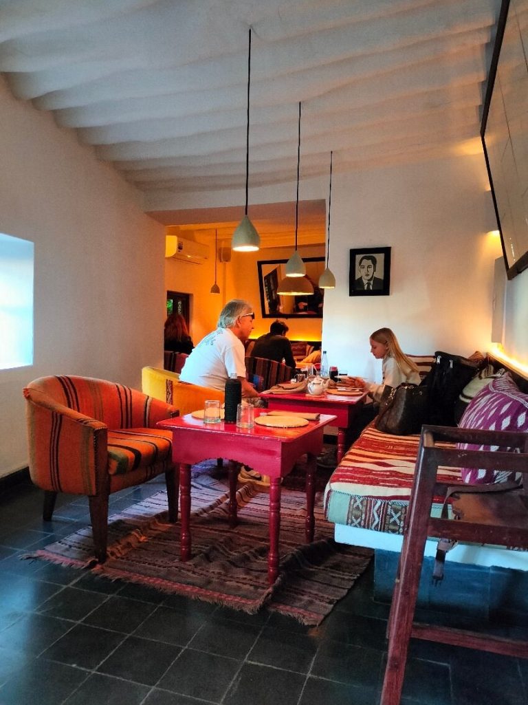 Nomad Marrakech | Menu, Reviews, Location